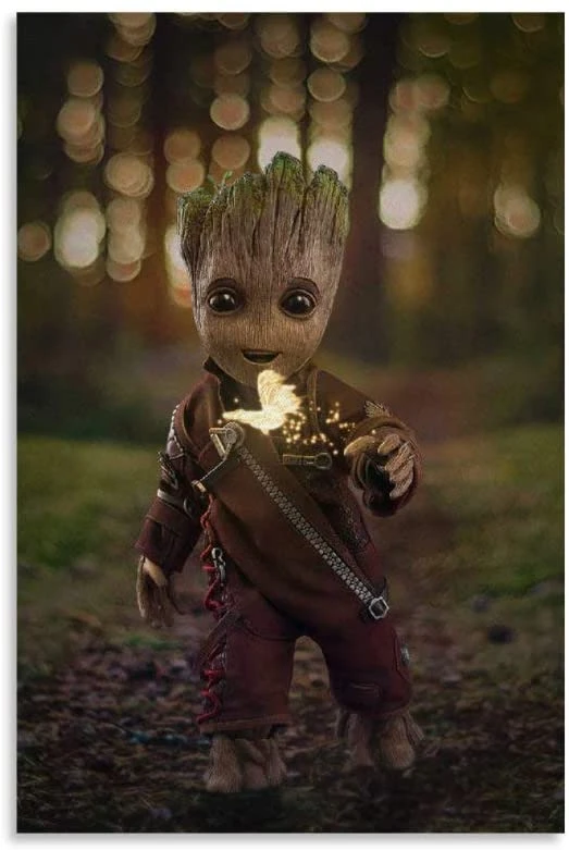 Baby Groot Poster