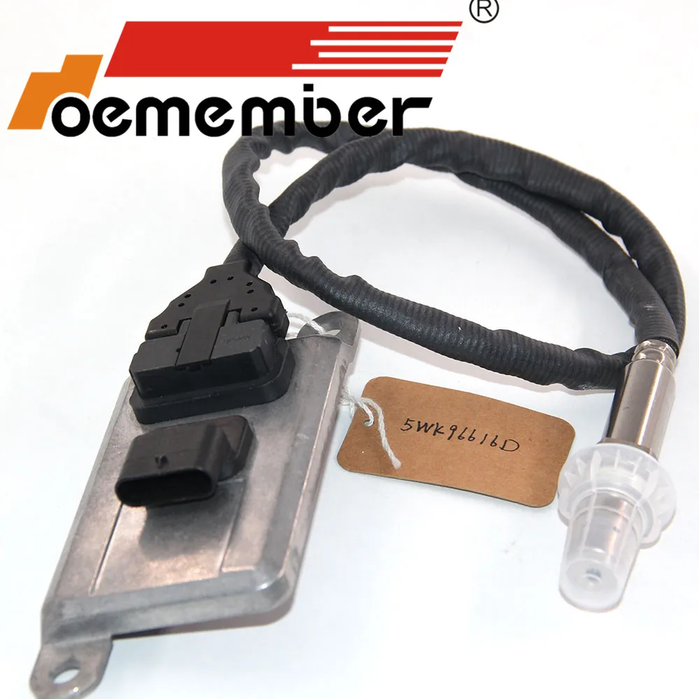 24v 5WK96616D Nitrogen Oxygen Sensor Nox Sensor For Mercedes Benz Truck ...