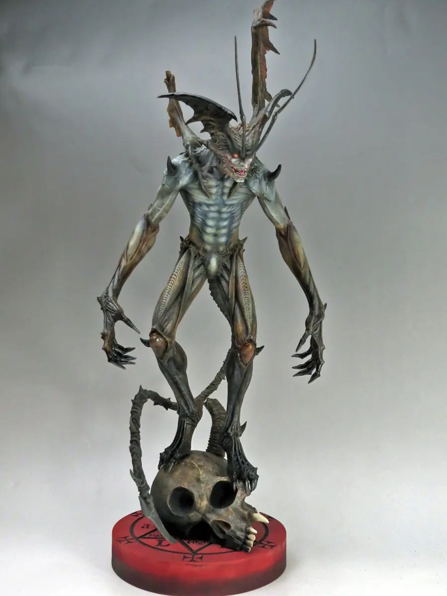 Devilman Amon Figure