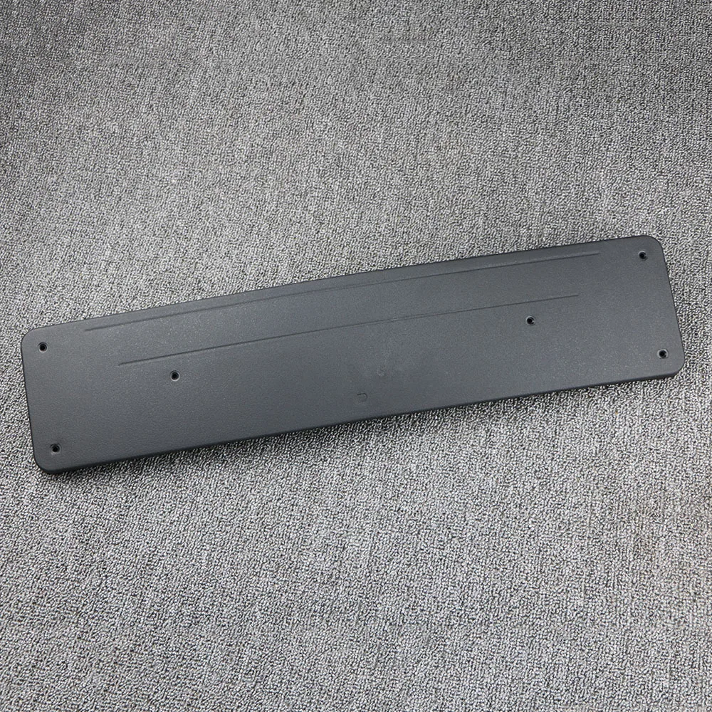 메르세데스 벤츠 C 클래스 W204 2011 2012 2013 2014, 번호판 브래킷, 프론트 범퍼, A2048172778 홀더