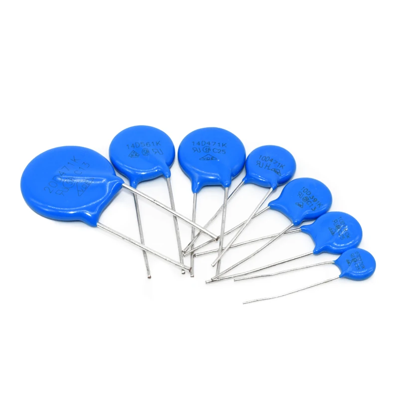 20PCS Varistors ZOV 05D/07D/10D/14D/20D 680K/220K/270K/180K/330K/391K ...