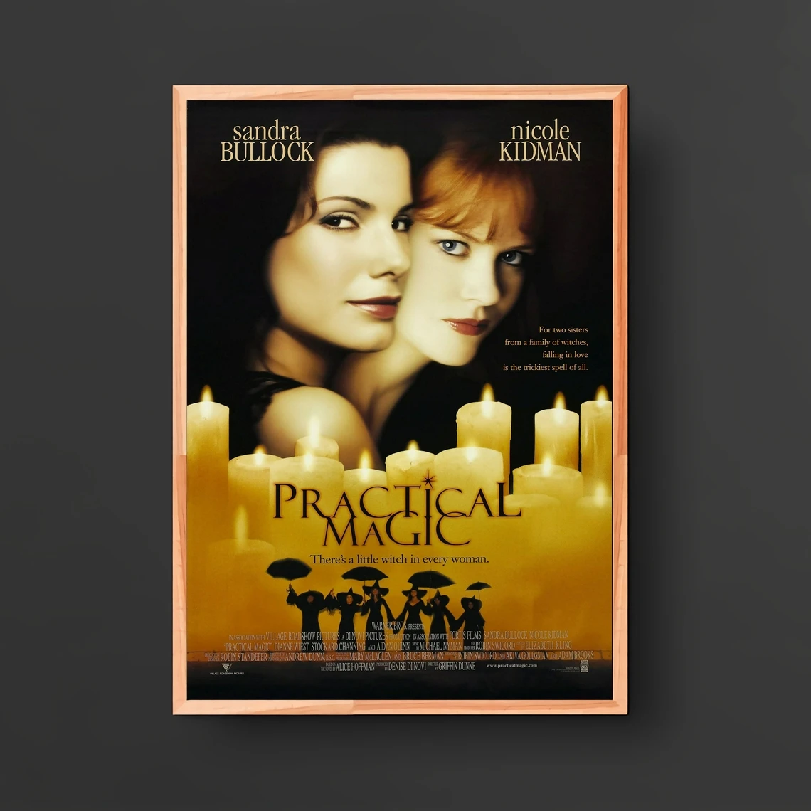 Practical Magic Poster
