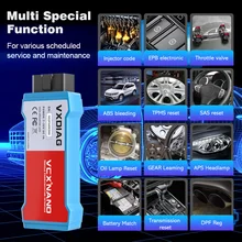 Vxdiag Vcx Nano For Ford Ids Obd2 Car Diagnostic Tool For Mazda ...