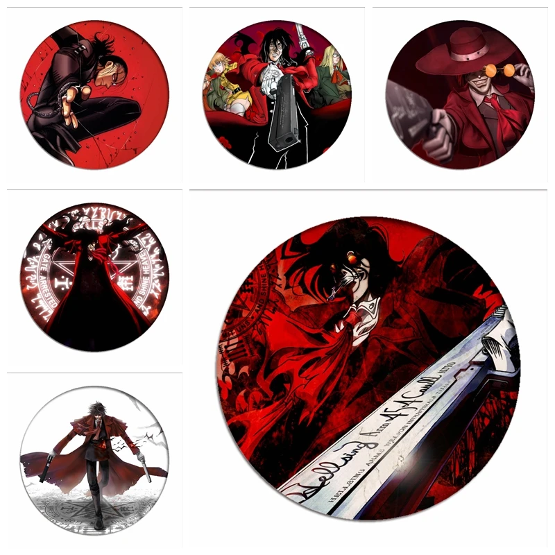 Hellsing Alucard And Seras