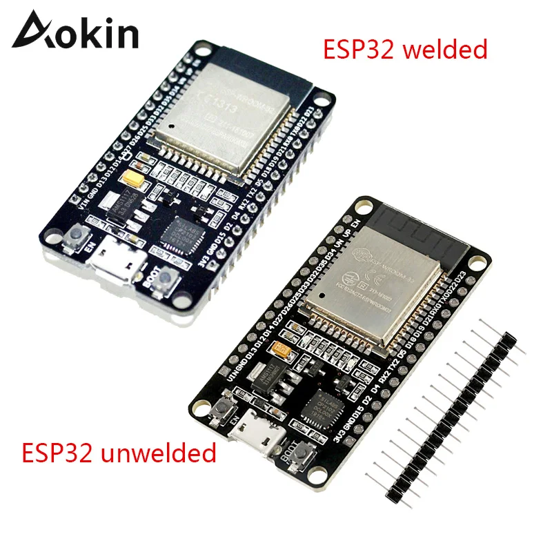 ESP32 ESP-32S WiFi Development Board ESP-WROOM-32 NodeMCU-32S ...