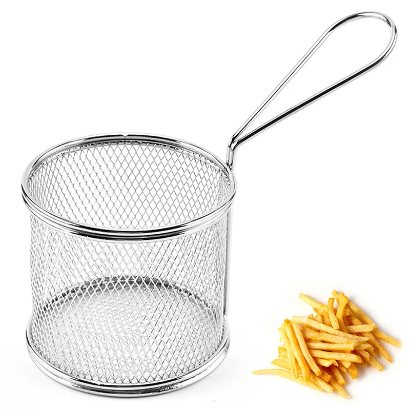Kitchen Multifunctional Stainless Steel Food Filter Basket Noodles ...