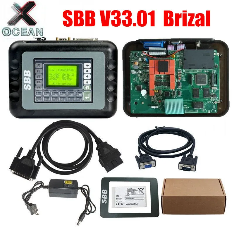 Programador-de-llaves-autom-tico-Sbb-33-01-Brasil-SBB-V33-01-Obd2 ...