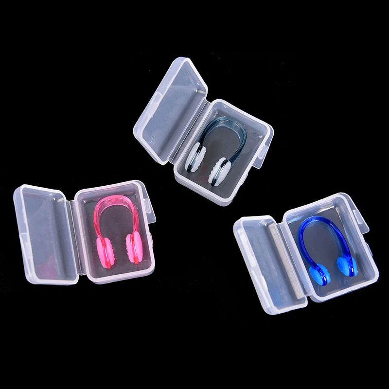 1 Pcs Water Sports Unisex Nose Clip Soft Silicone Swimming Nose Clips ...