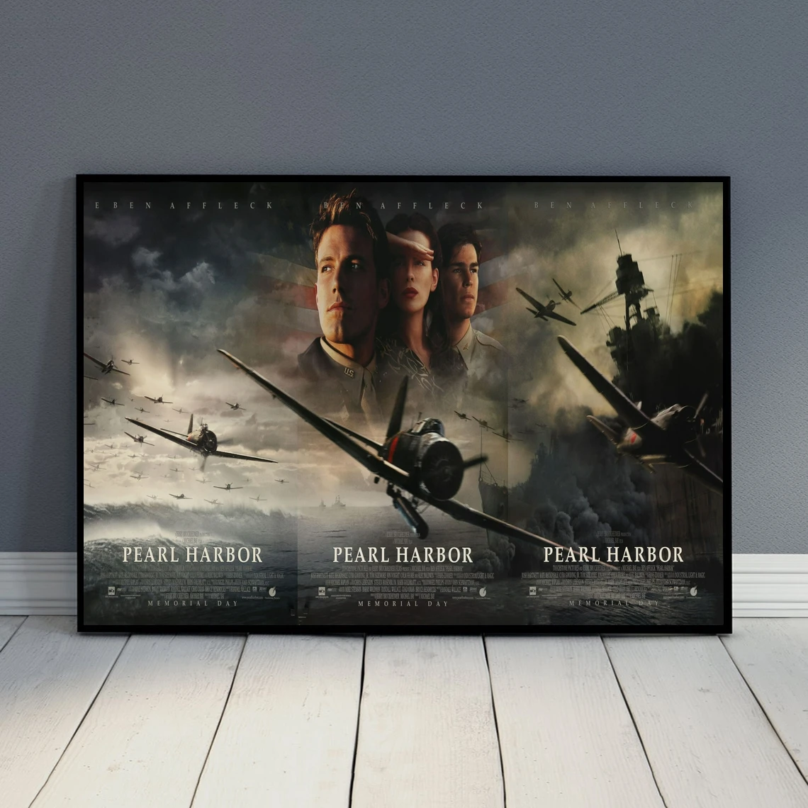 Pearl Harbor Movie Poster