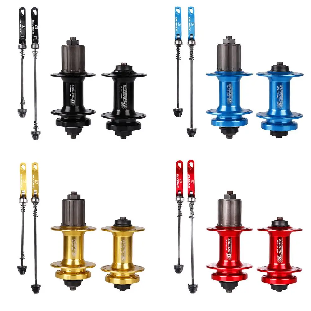 1-par-hub-estrada-mtb-bicicleta-freio-a-disco-hub-32-buracos-vermelho ...