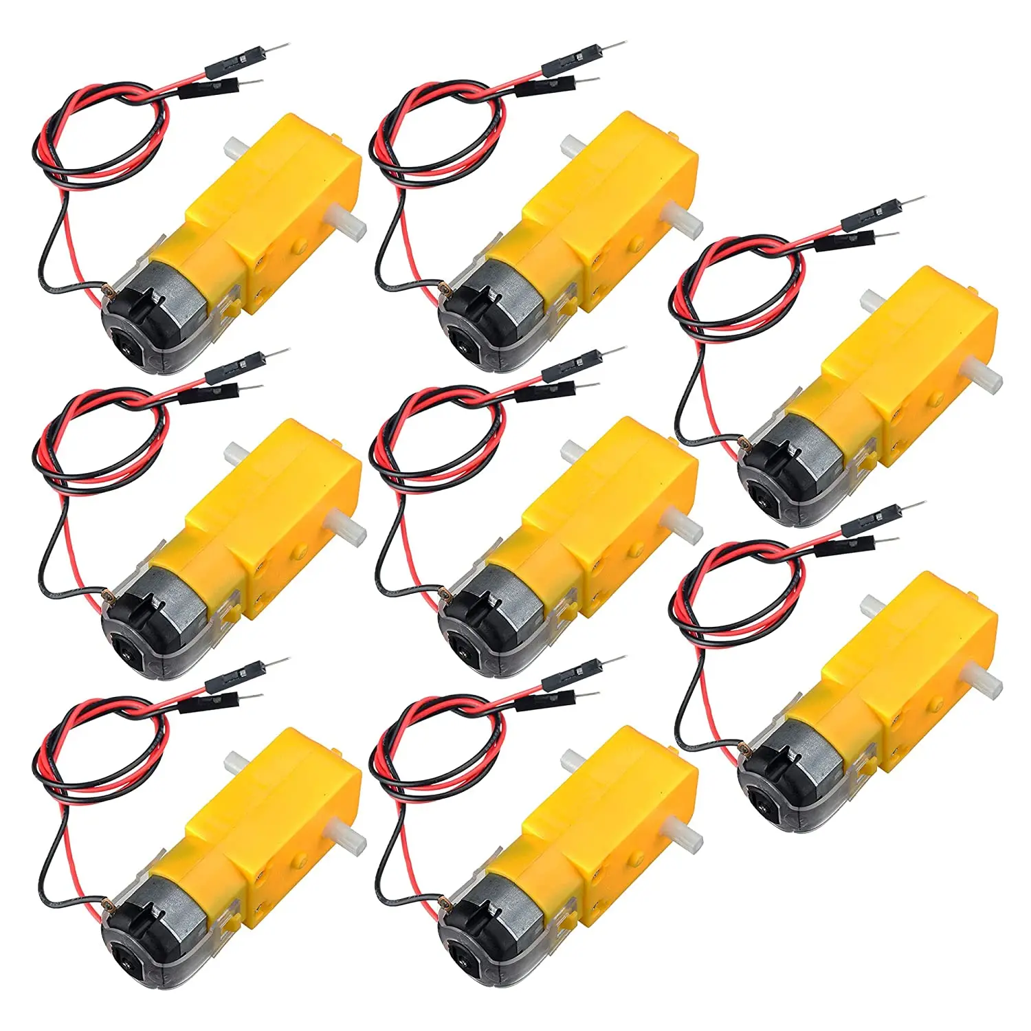 Dual Shaft DC Motor Antrader TT - 6 Pack 3-6V Dual Shaft Motors For ...