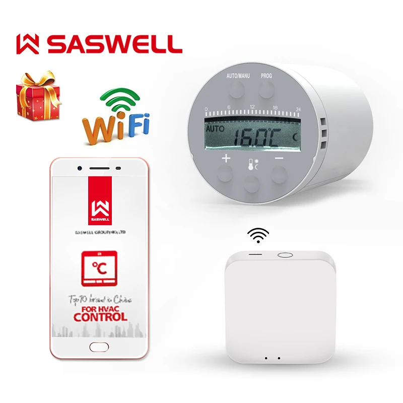 SASWELL Zigbee wifi термостат температура для воды/электрический ...