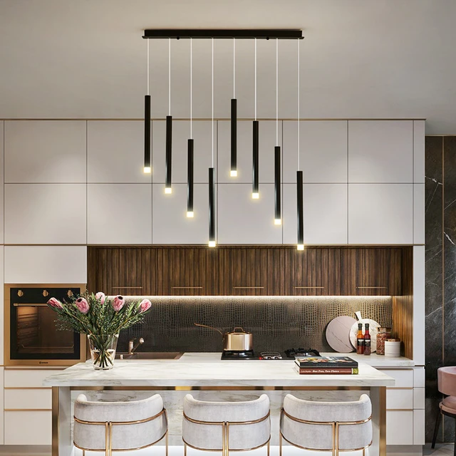 Modern Kitchen Table Lighting