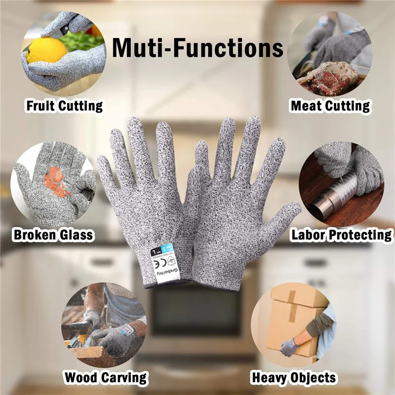 Gloves For Broken Glass