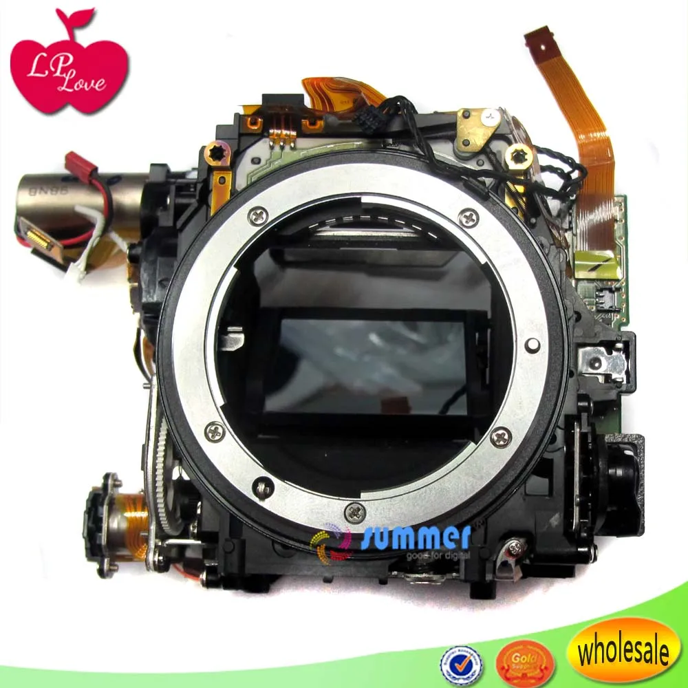 Caixa de espelho D780 NÃO Unidade de obturador DSLR Camera Repair Part ...