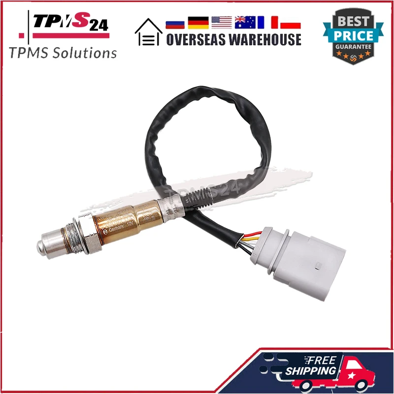 Upstream Lambda Oxygen O2 Sensor For Audi A4 A5 A6 A7 A8 Q5 06l906262f ...