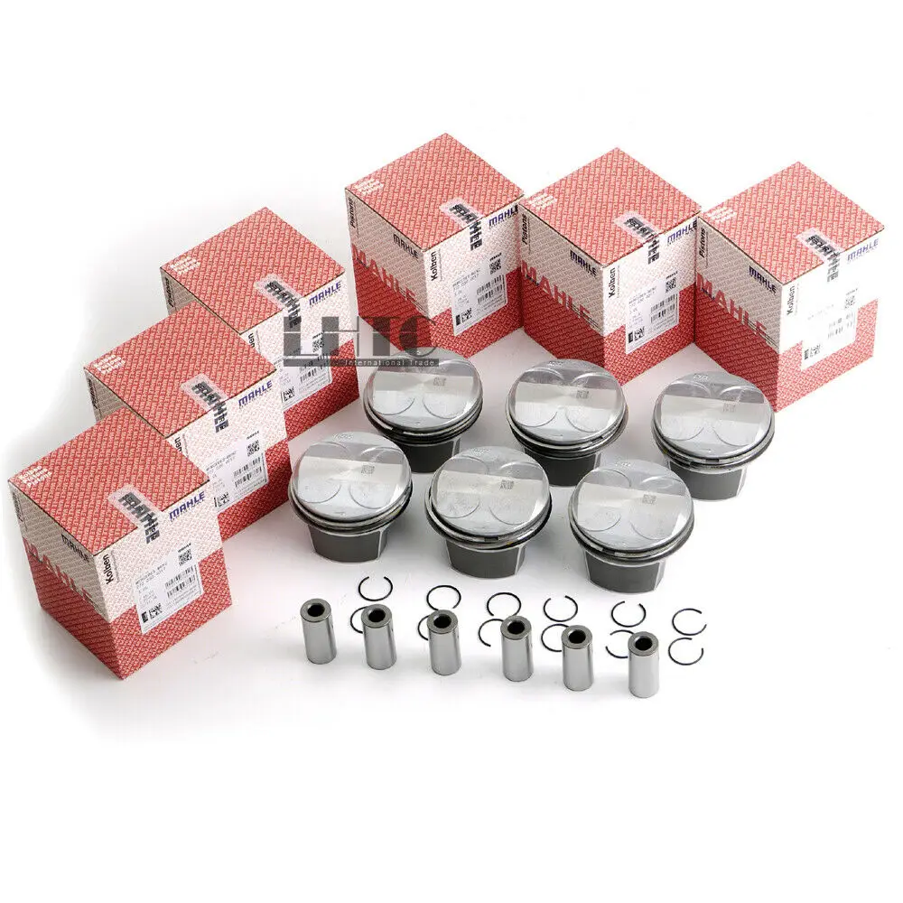 Engine-Pistons-with-Rings-assembly-A2720304017-For-Mercedes-Benz-2-5L-3 ...