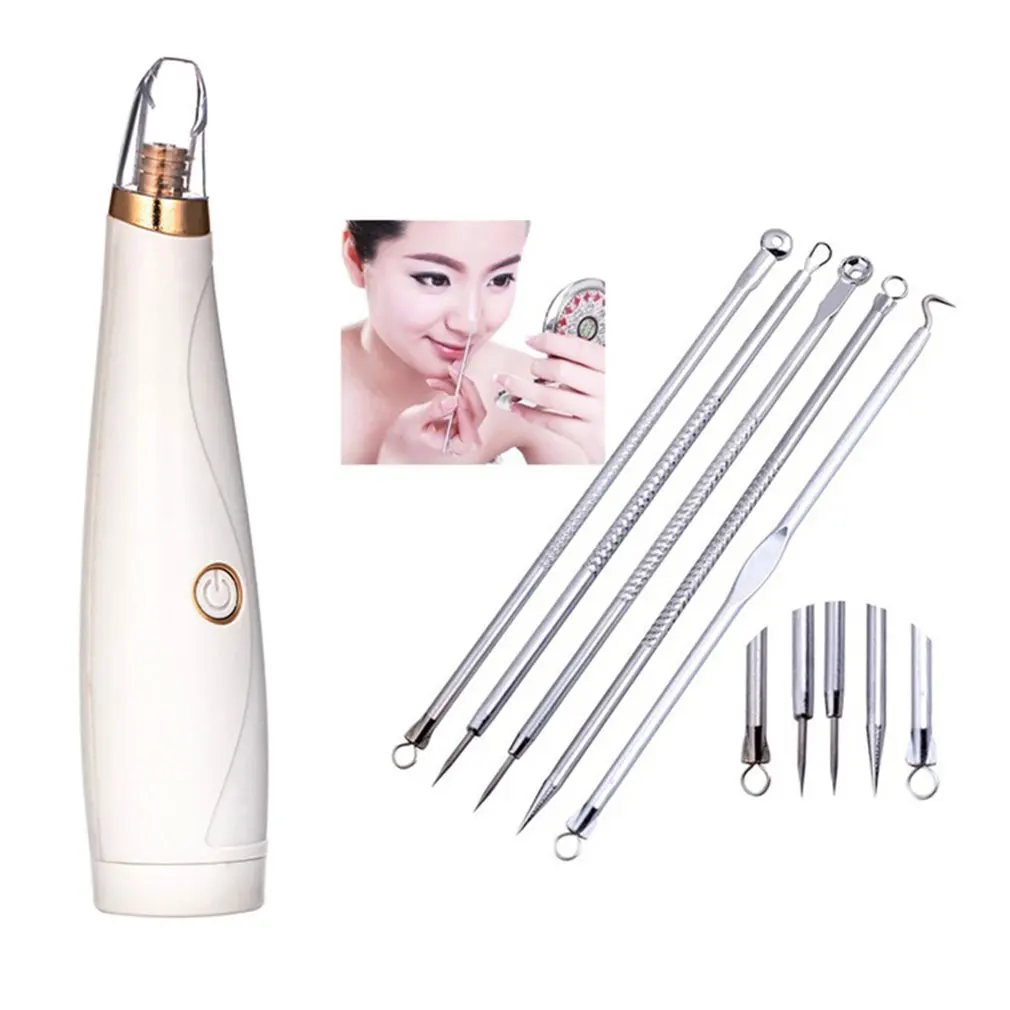 Three In One Acne Artifact Efficient Removing Skin Blackhead Portable ...