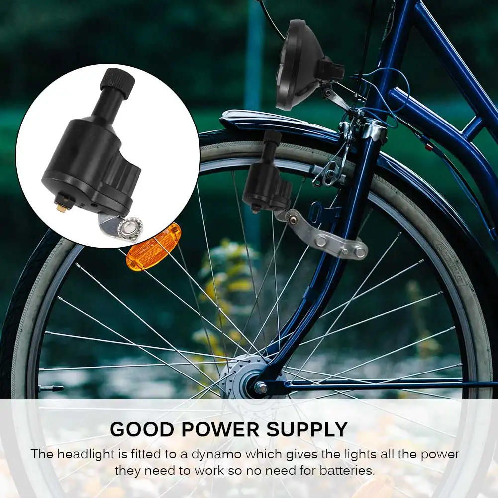 Bicycle Headlight Generator