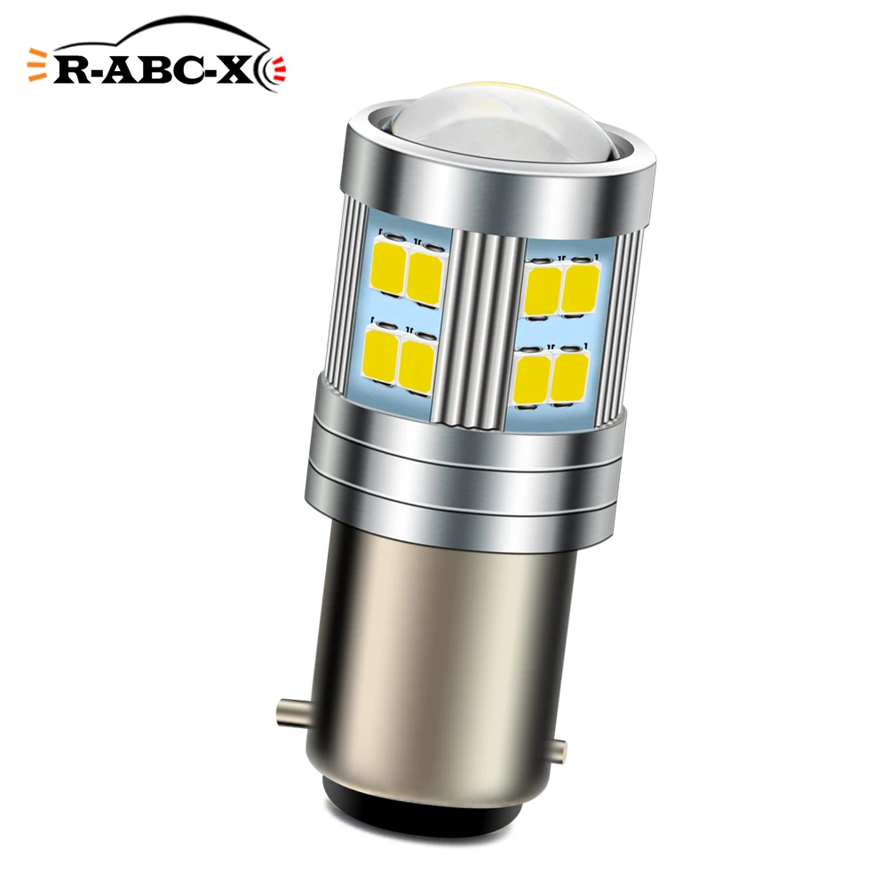 Motorbike Replacement Headlight | Bax15d Led | Led Bulb | Fog Lamp ...