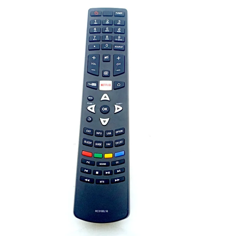 Mando a distancia Original para Tcl TV, Control remoto RC3100L16 ...
