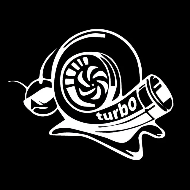 Vw Turbo Snail Sticker