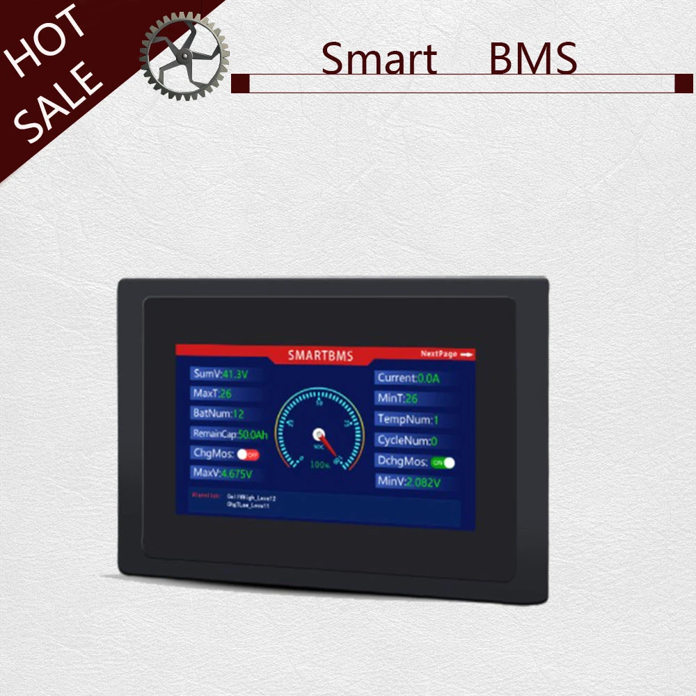 Smart BMS Touch Control Screen LCD Display|Battery Accessories ...