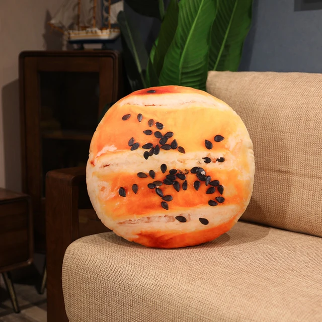 Stuffed Printing Bread Food Plushies Soft Wife Cake Pancake Pizza ...