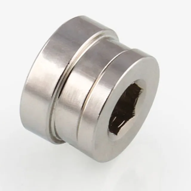 Iron M18X1.5 O2 Oxygen Sensor Stepped Mounting Bung Plugs Oxygen Sensor ...