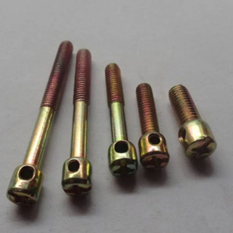 M3 Meter Screw With Hole Screws Punch Bolts Seal Table Electric Box ...