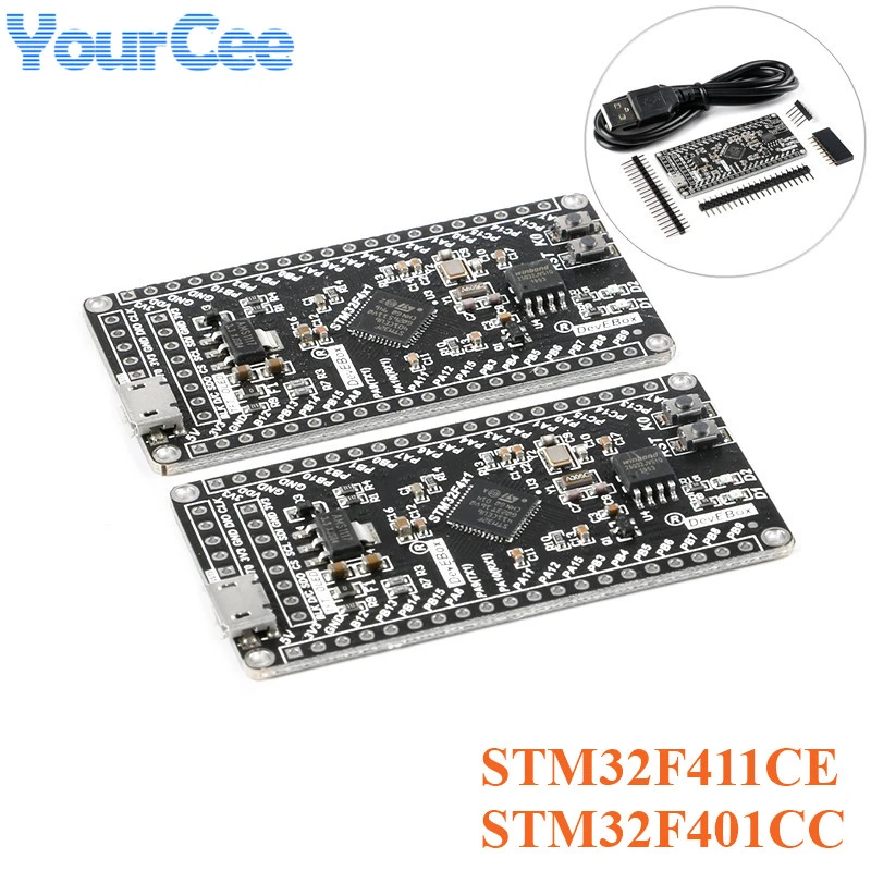 Stm32f401cc Stm32f411ce Core System Board 256k 512k Stm32f4x1 Stm32f Development Board Module ...