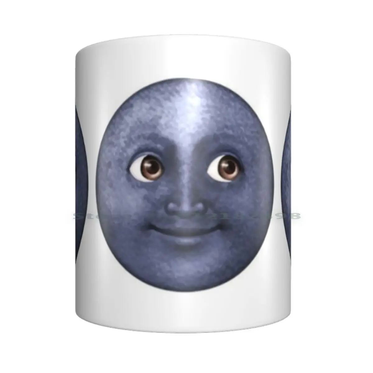 Black Moon Emoji Meme