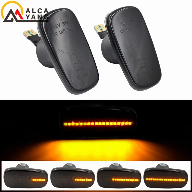 LED Dynamic Blinker For Lexus IS200 300 LS430 Scion Xb Toyota Prius ...