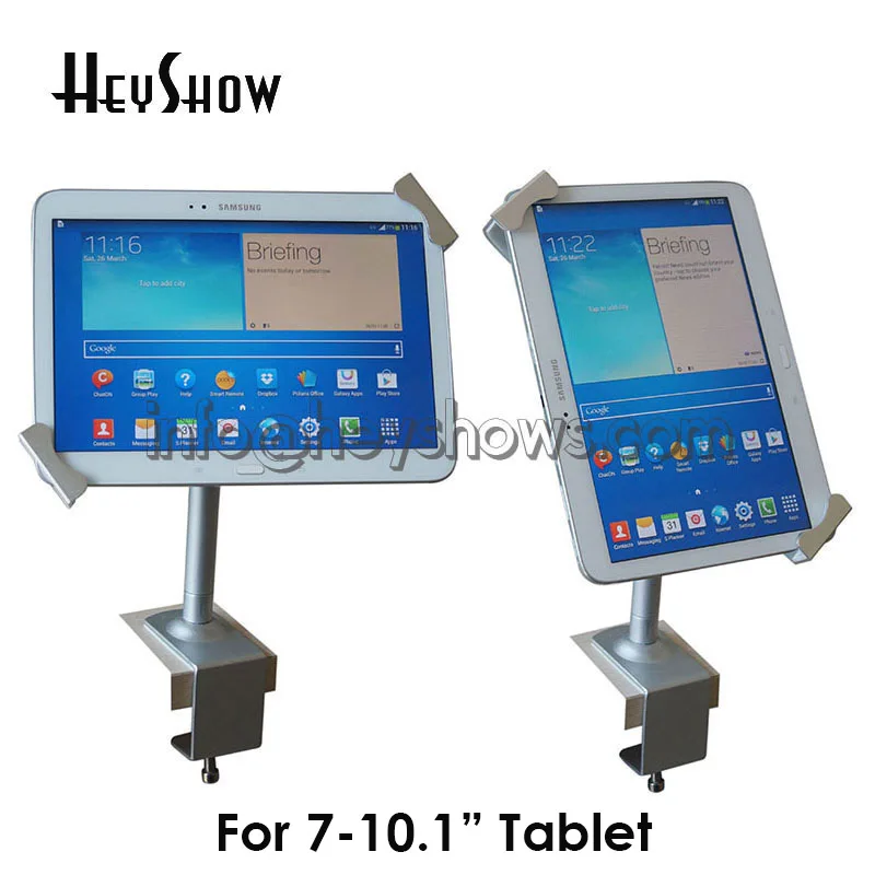 Adjustable-IPad-Security-Stand-Metal-Tablet-PC-Display-Holder-360 ...