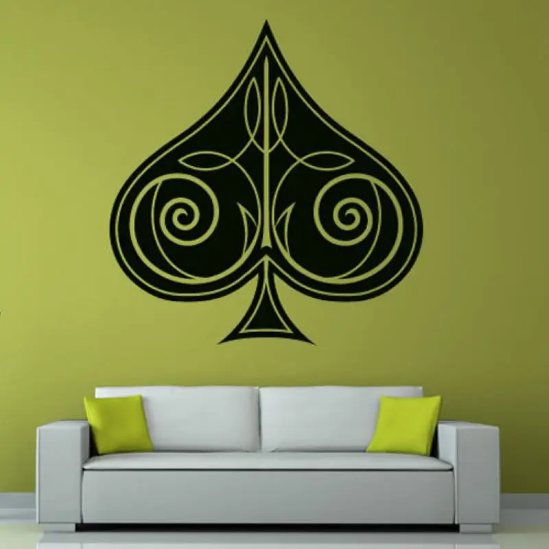 Casino-Sticker-Gambling-Decal-Gamble-Poker-Posters-Vinyl-Wall-Decals ...