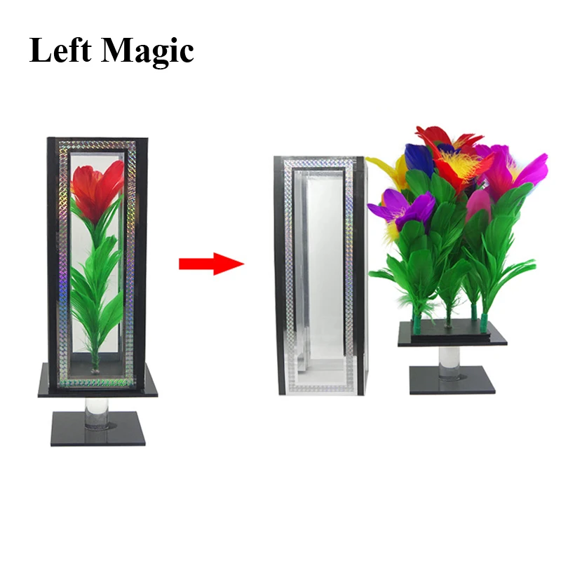 Flower Maker Tube Magic Tricks One Flower To Five For Crystal Tube ...