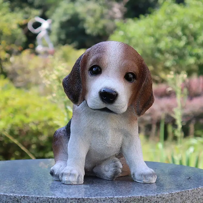 Cute-simulation-Beagle-ornament-doggy-baby-bear-Shapi-animal-dog ...