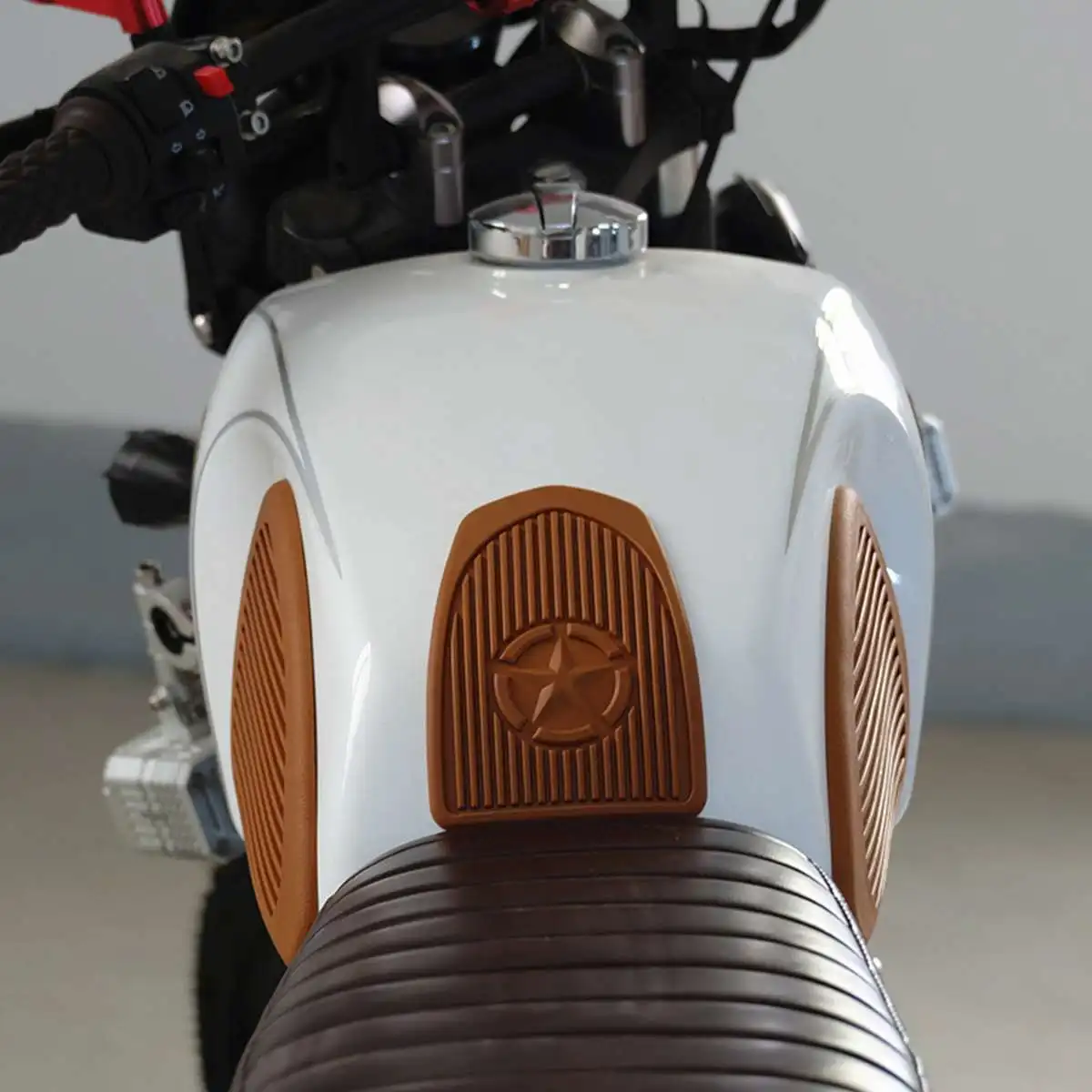 Motorcycle Tank Pads Cafe Racer | Reviewmotors.co