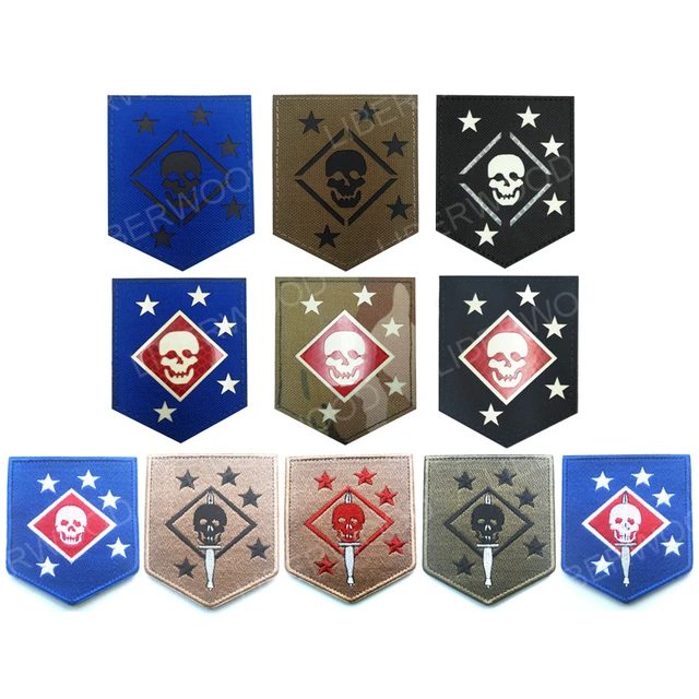 General Amos Raider Patch