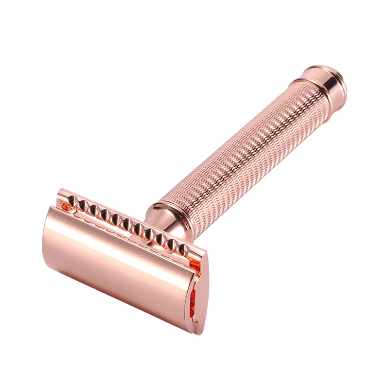 Barbeador masculino com duas lâminas, barbeador clássico manual com ...