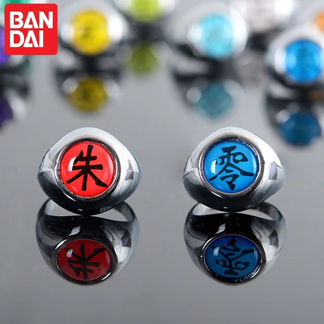 Naruto Akatsuki Rings Meanings