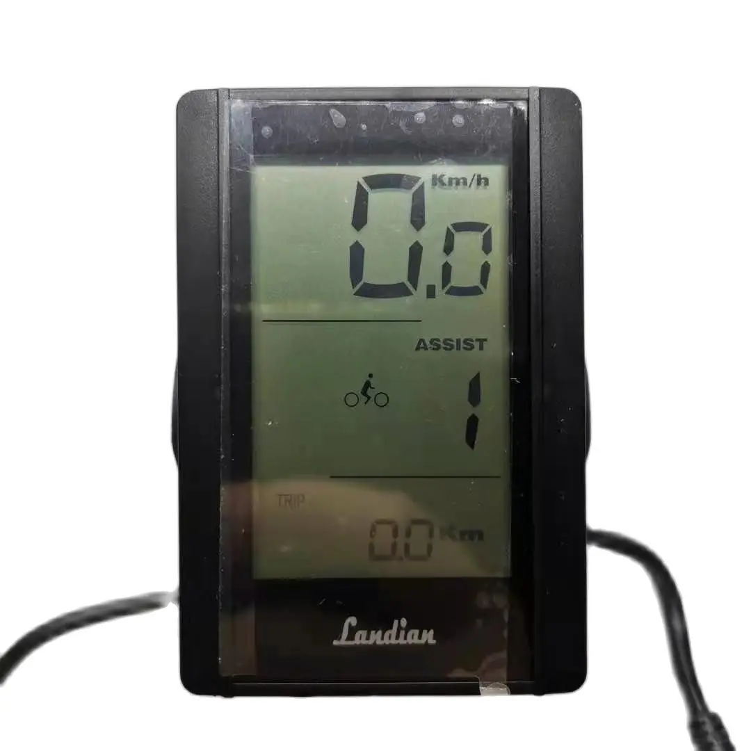 Landian-LCD-W750-Display-Electric-Bike-Instrument-Monitor-e-Bike ...