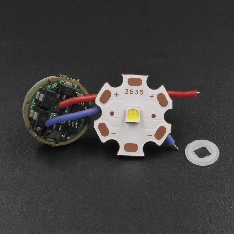 17mm AMC7135 circuit driver board cree XPL V5 V6 HI V3 XML2 U3 led ...