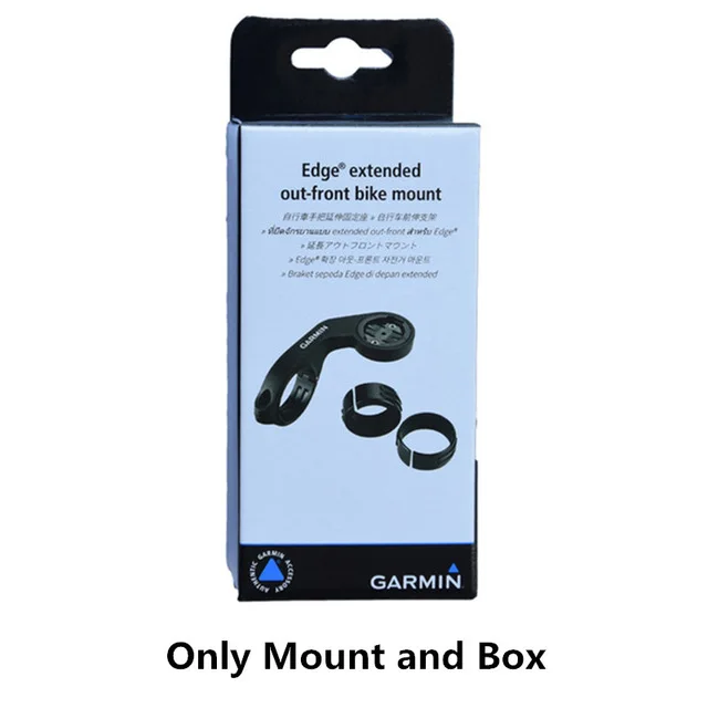 Original Garmin Extended Out Front Mount Bracket Holder Cycling ...