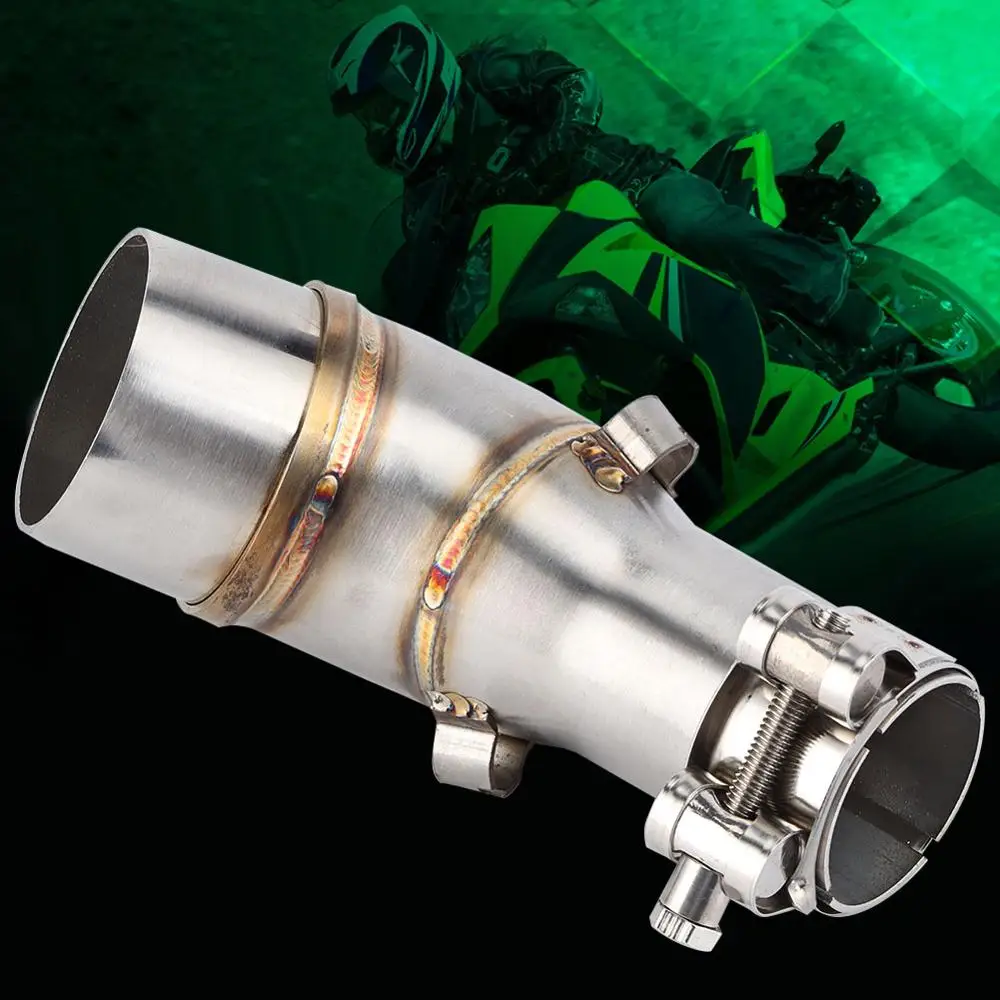 Other Motorcycle Parts - Motorcycle Slip On Exhaust Middle Link Pipe ...