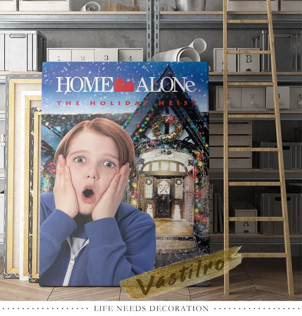 Home Alone The Holiday Heist Poster