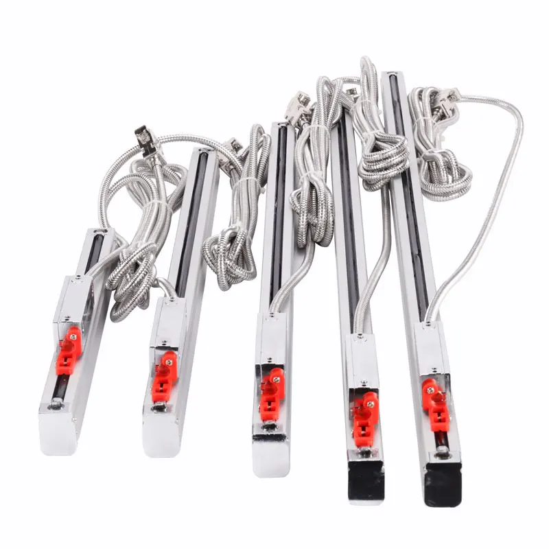 Sino ka300 70 470 5um Codificador Linear de Alta Precisão Grating Régua De Vidro Régua Óptica ...