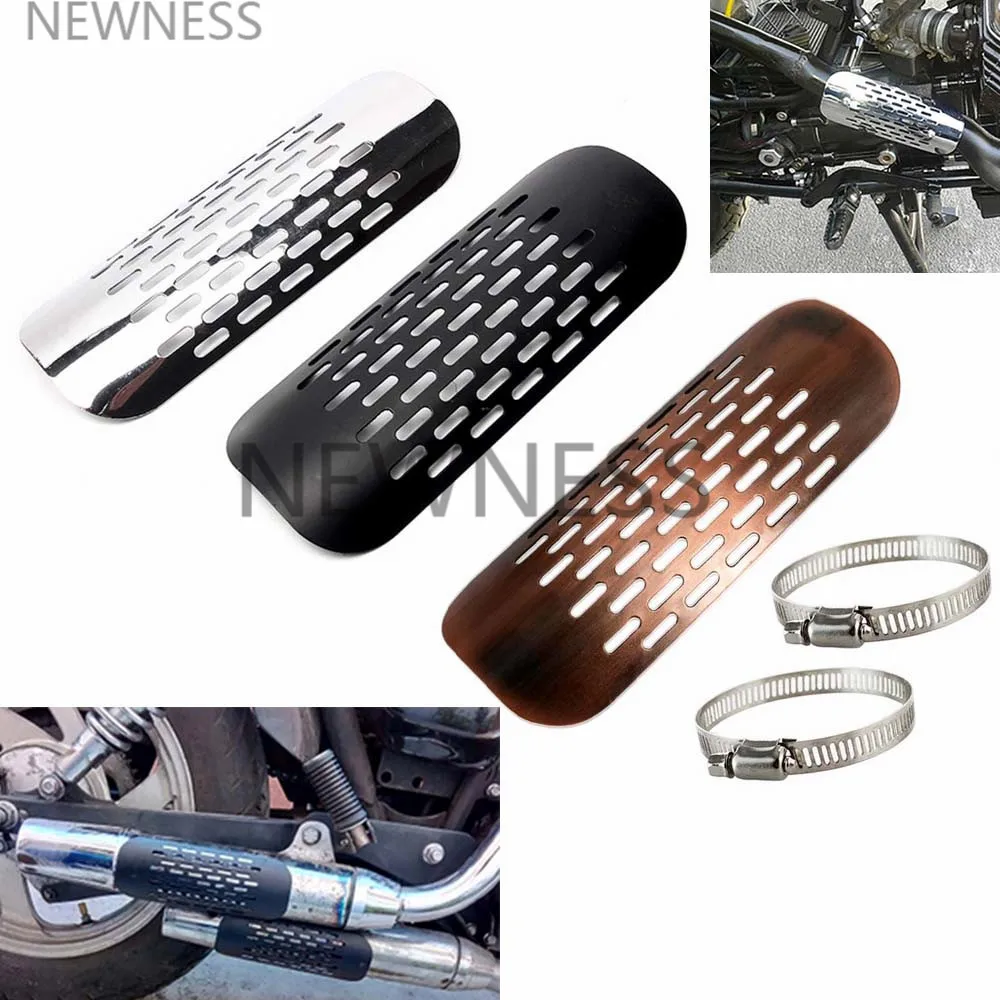 Motorcycle-Accessories-Universal-Scooter-Motorbike-Vintage-Exhaust ...