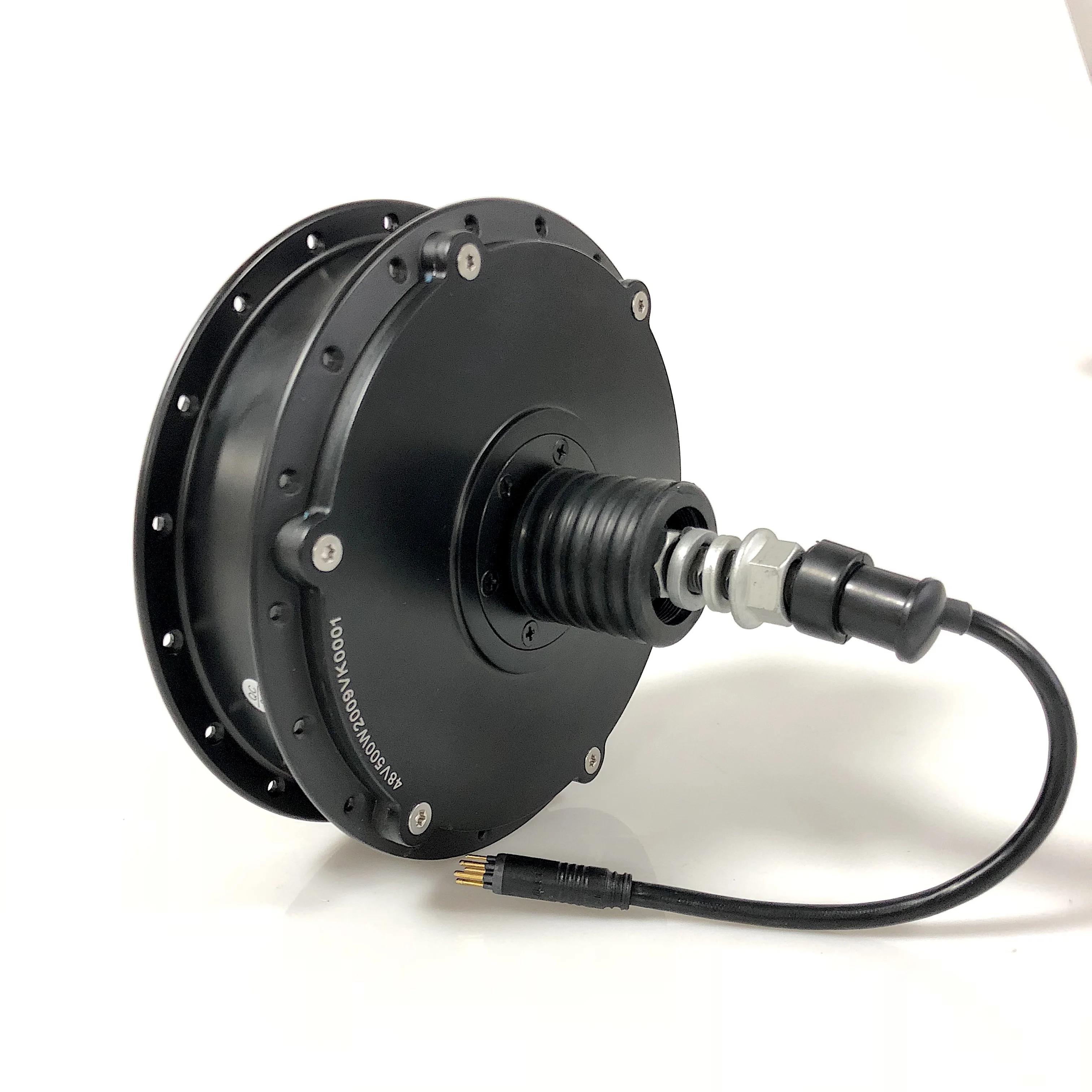 XOFO 48V500W Geared Hub Motor Rear Drive Cassette version E-bike Disc ...