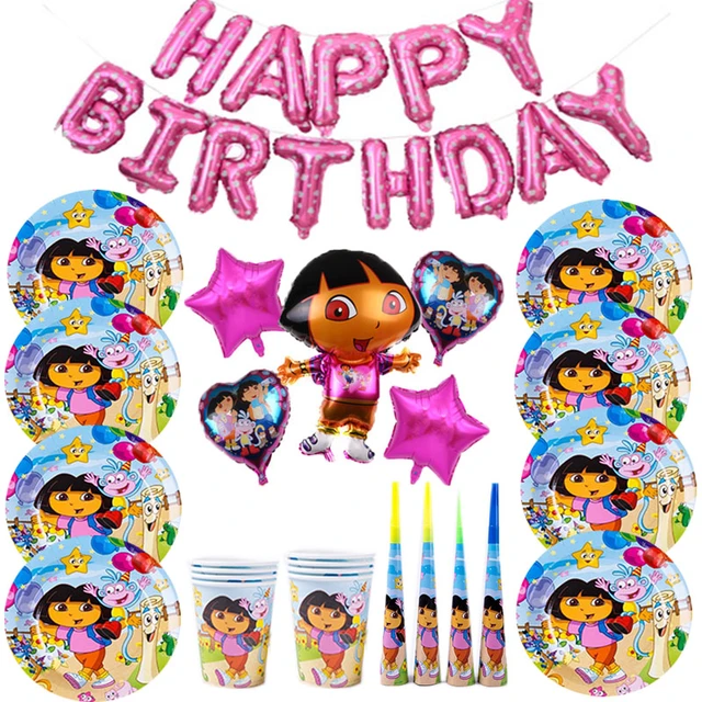 Dora Birthday Banner